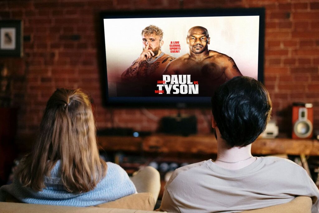 🎥 Mike Tyson vs Jake Paul persconferentie kijk je vanavond hier ...